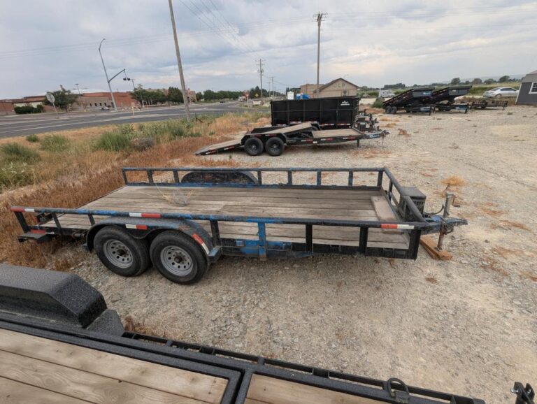 2026 Pace American KP-DX8416-070 - Grizzly Trailer Sales