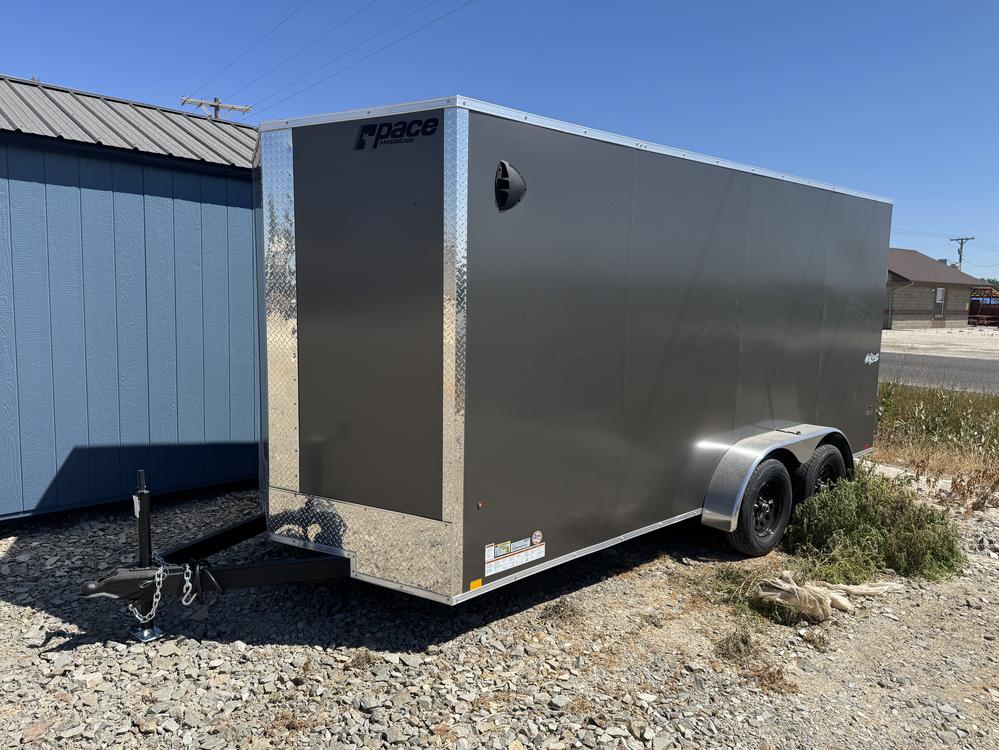 2026 Pace American KP-DX8416-070 - Grizzly Trailer Sales